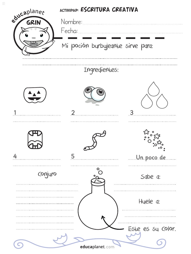 halloween-pocima-educaplanet | PDF