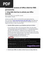 Office Professional Plus 2019 | PDF | Business