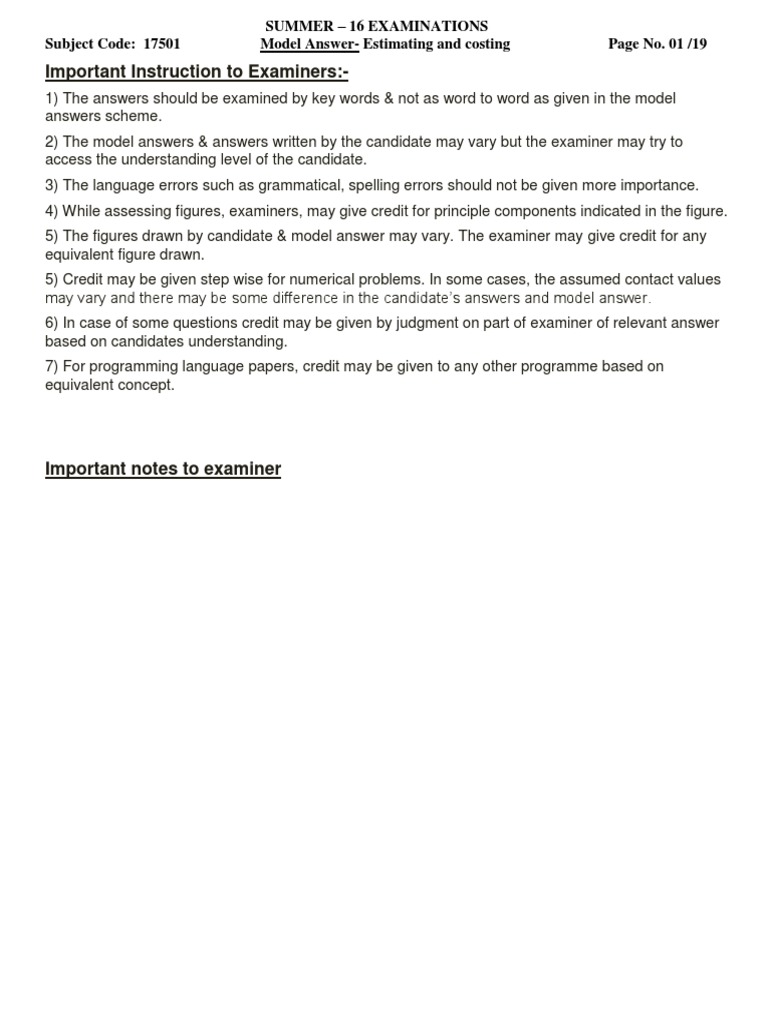 2016 Summer Model Answer Paper | PDF | Labour Economics | Specification ...