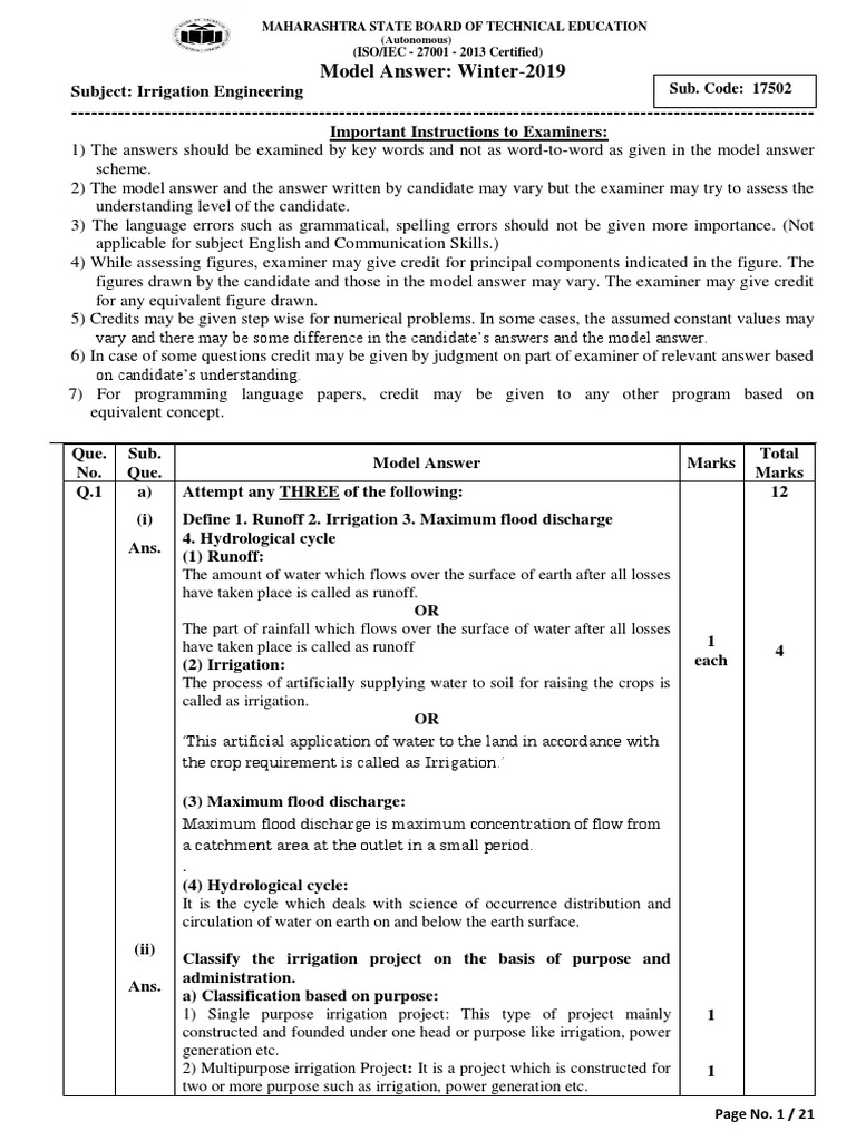 17502-2019-Winter-Model-Answer-Paper (Msbte Study Resources) | PDF ...