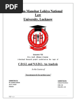 NSDL Circular on Off-Market Transfers | PDF | Government | Justice