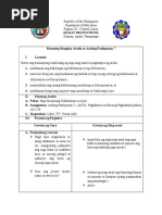 Epiko Lesson Plan (Grade) | PDF