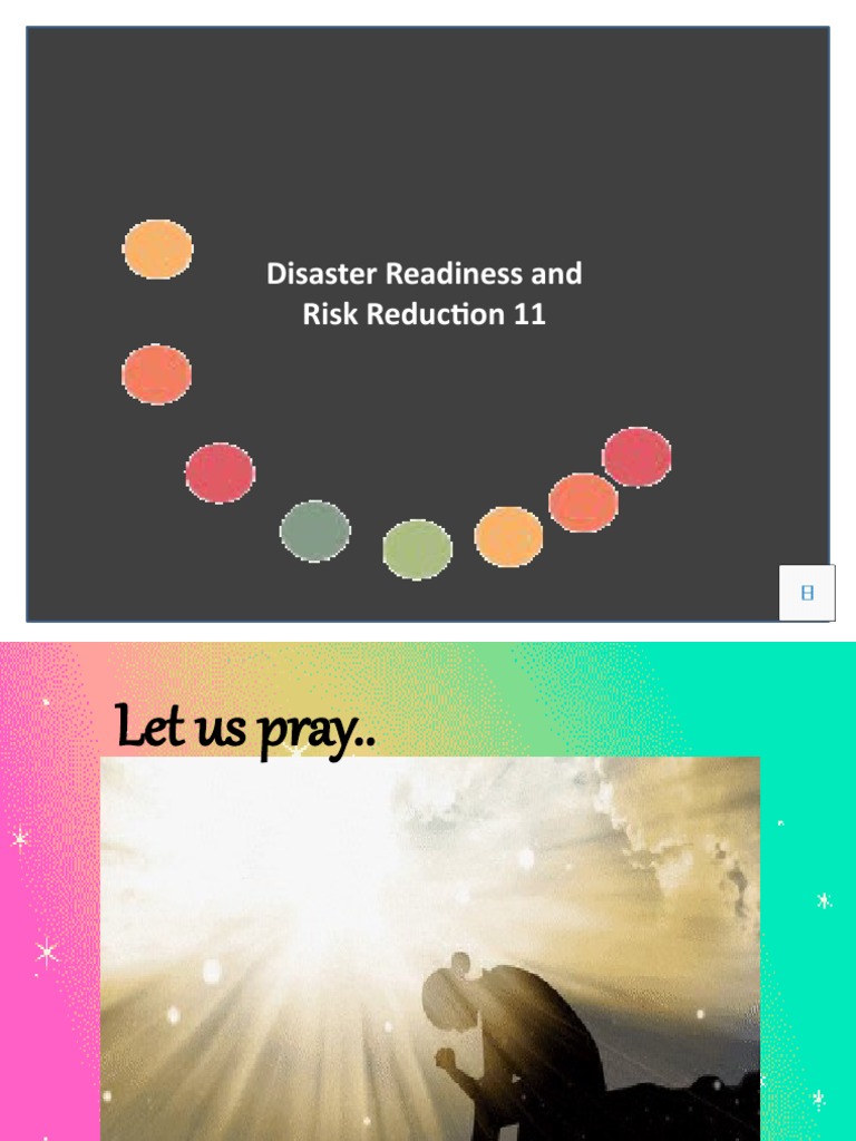 Disaster DRR STEM 11 | PDF | Earthquakes | Natural Disasters