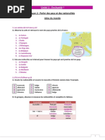 Les Adjectifs de Nationalité | PDF