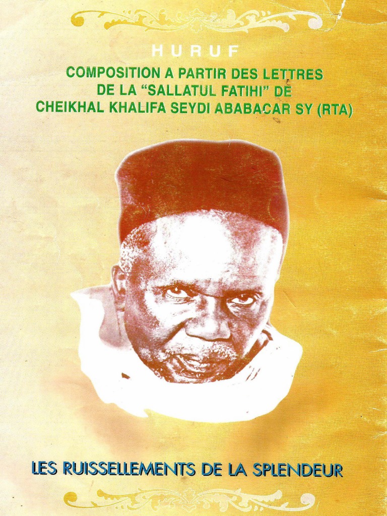 Huruf Serigne Ababacar Sy | PDF