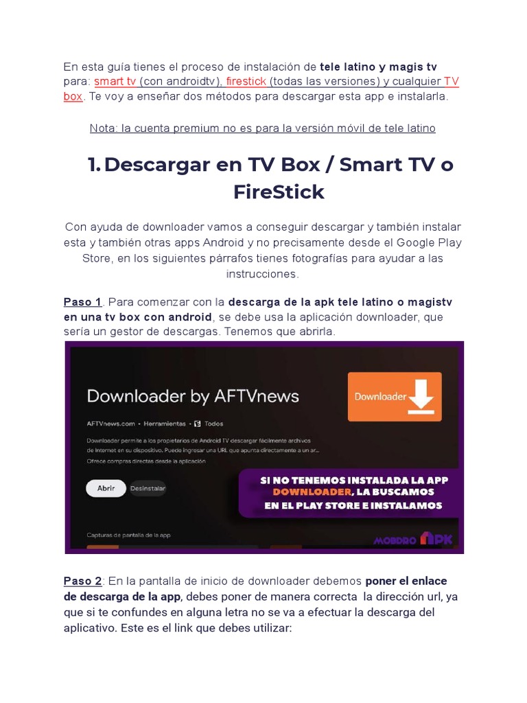 Manual+de+Instalacio N+de+apps | PDF | Aplicación movil | Google Play