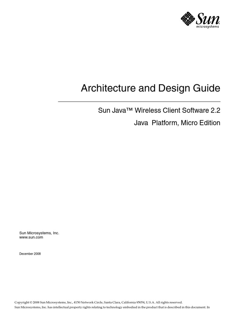Architecture and Design Guide by Oracle | PDF | Application Programming Interface | Porting