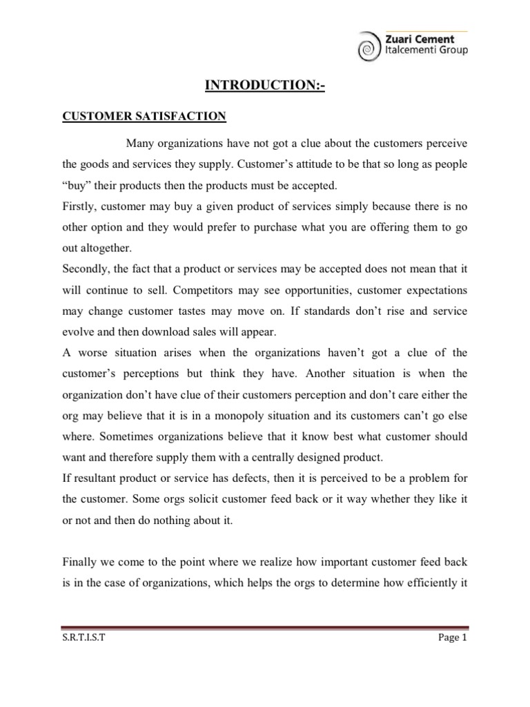 Customer Satisfaction | Customer Satisfaction | Business