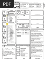 Deepwoken Jetstriker Thundercall Build Guide | PDF