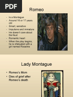 Romeo and Juliet Family Tree | PDF
