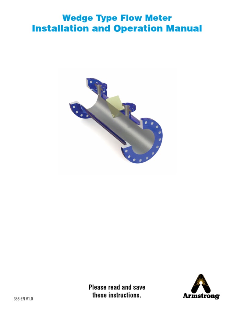 Wedge Type Flow Meter | PDF