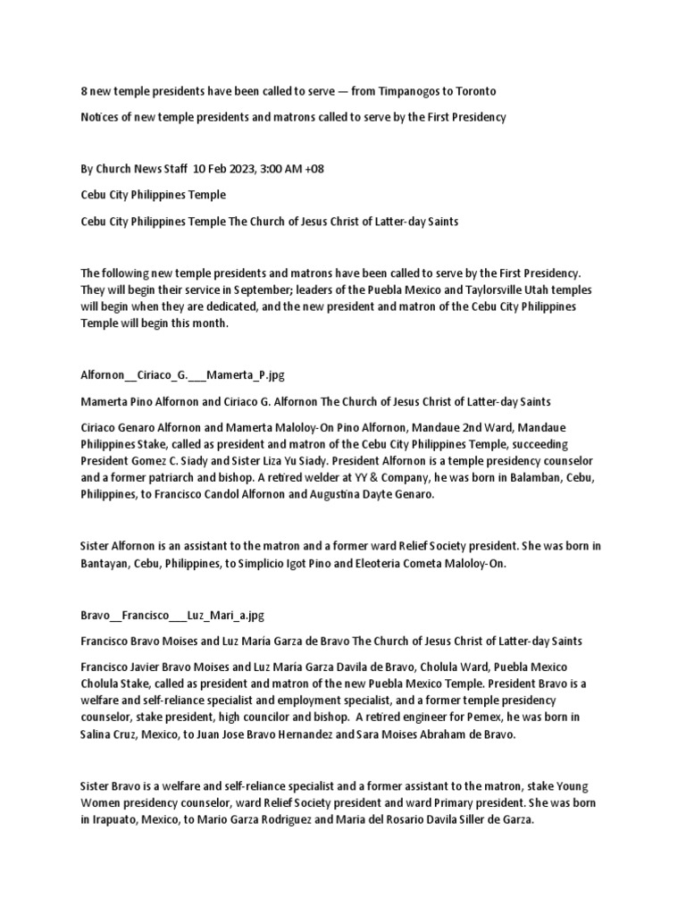 Organic Chem | PDF | Latter Day Saint Organizations | The Church Of ...