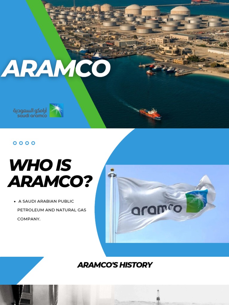Aramco | PDF | Business | Economies