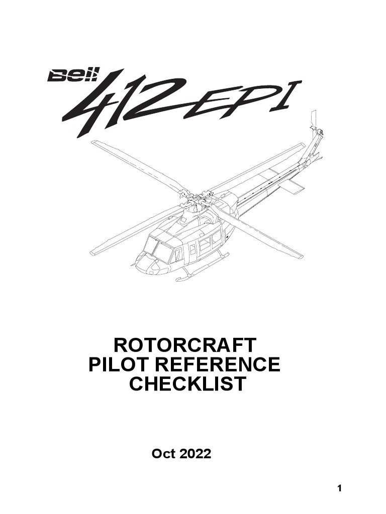 412EPi Checklist | PDF | Vehicles | Vehicle Parts