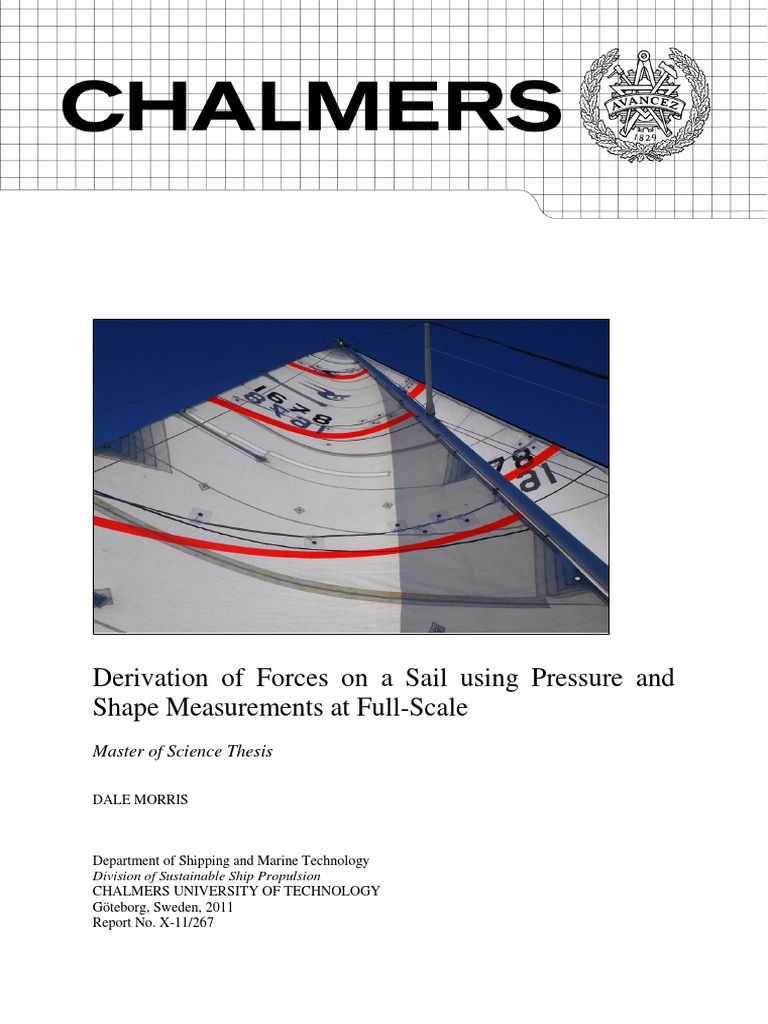 CFD On Sails | PDF | Sail | Fluid Dynamics