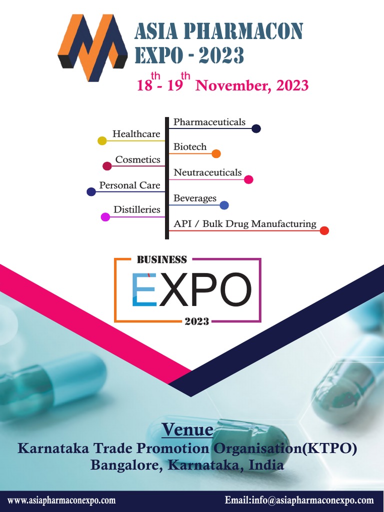Asia Pharmacon Expo 2023 Overview | PDF | Pharmaceutical Industry ...