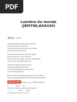 La Lumiere Du Monde Lyrics Sale Online | www.pacificproductsandservices.com