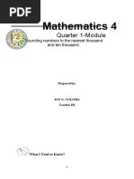 Lesson Plan in Mathematics 3 (First Quarter) Lesson 5 I. Objective II ...