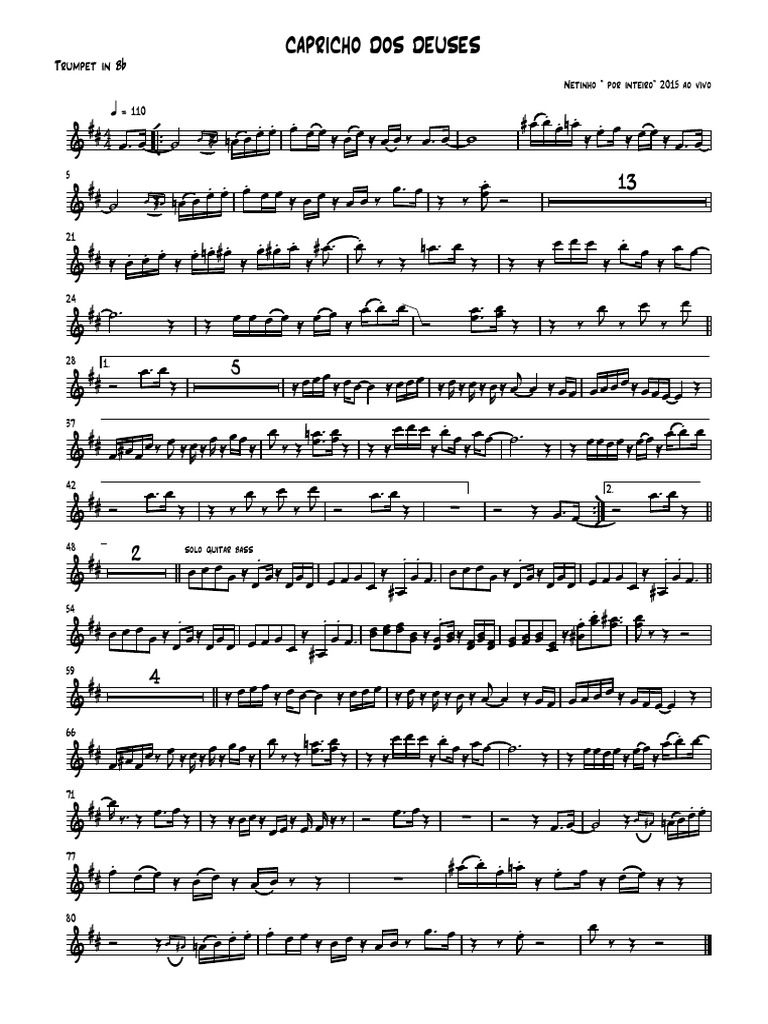 Capricho Dos Deuses | PDF