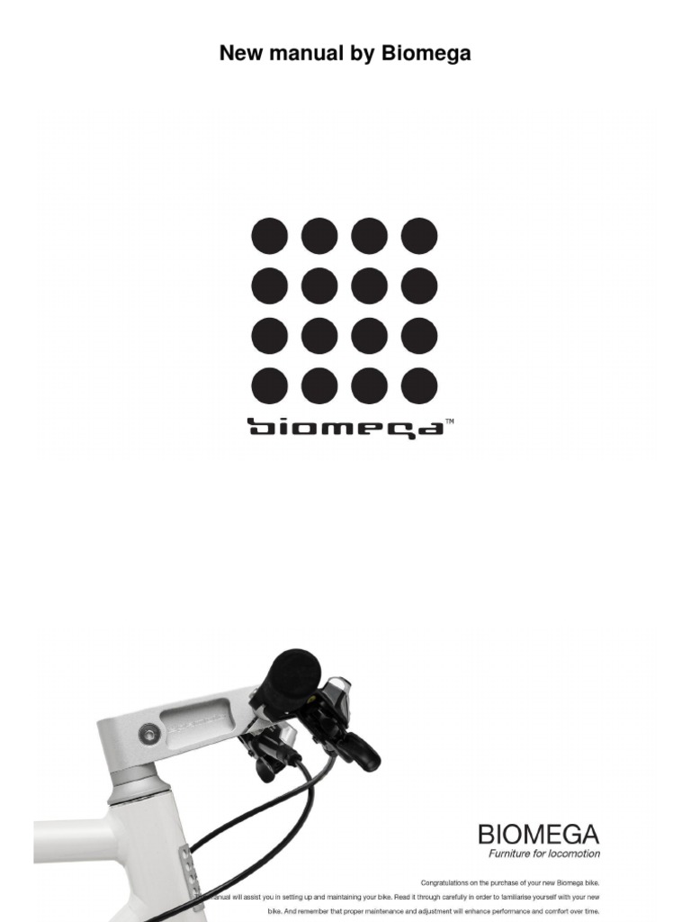 Biomega's New Manual Release | PDF
