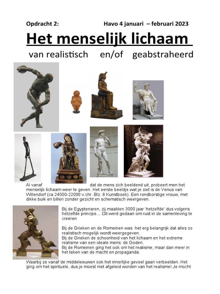 1X Het Menselijk Lichaam Januari - Februari 2023 | PDF