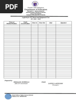 DCP Monthly Utilization Report | PDF