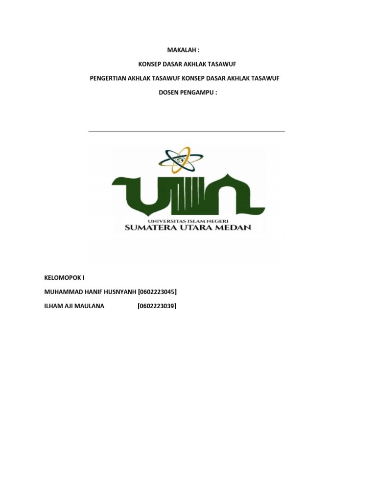 MAKALAH Al Quran Uinsu | PDF