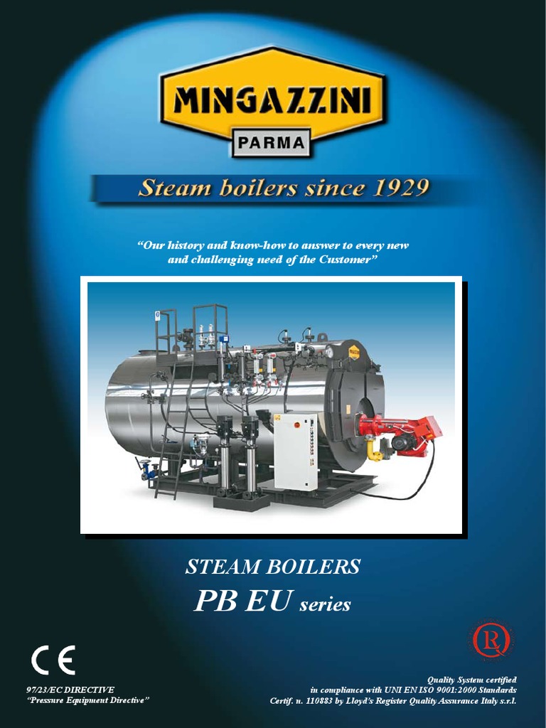 Mingazzini-Brochure-PB EU 4pg ENG | PDF | Valve | Boiler