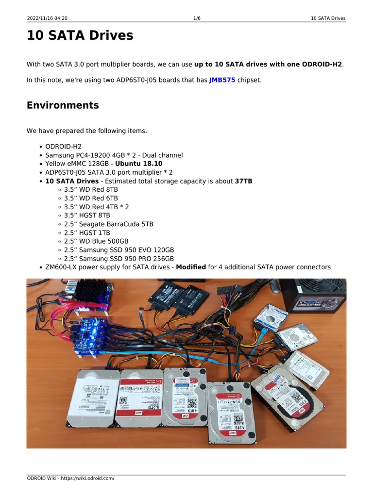 10 Sata Drives | PDF | Solid State Drive | Computer Data