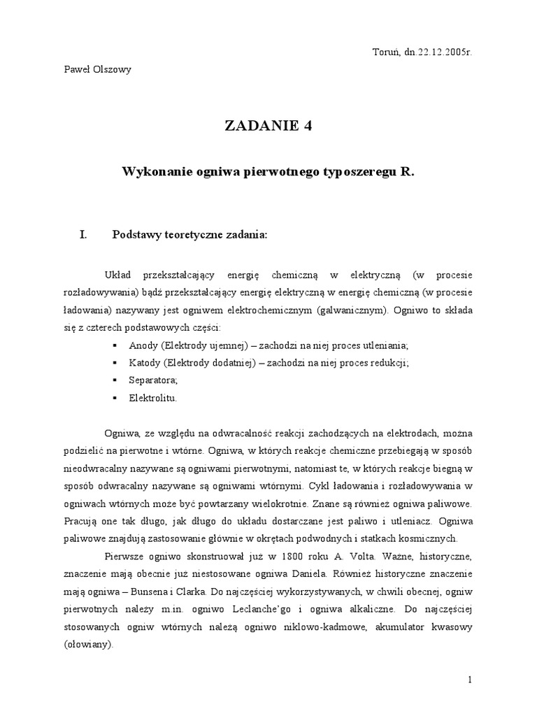 Zadanie 4 | PDF