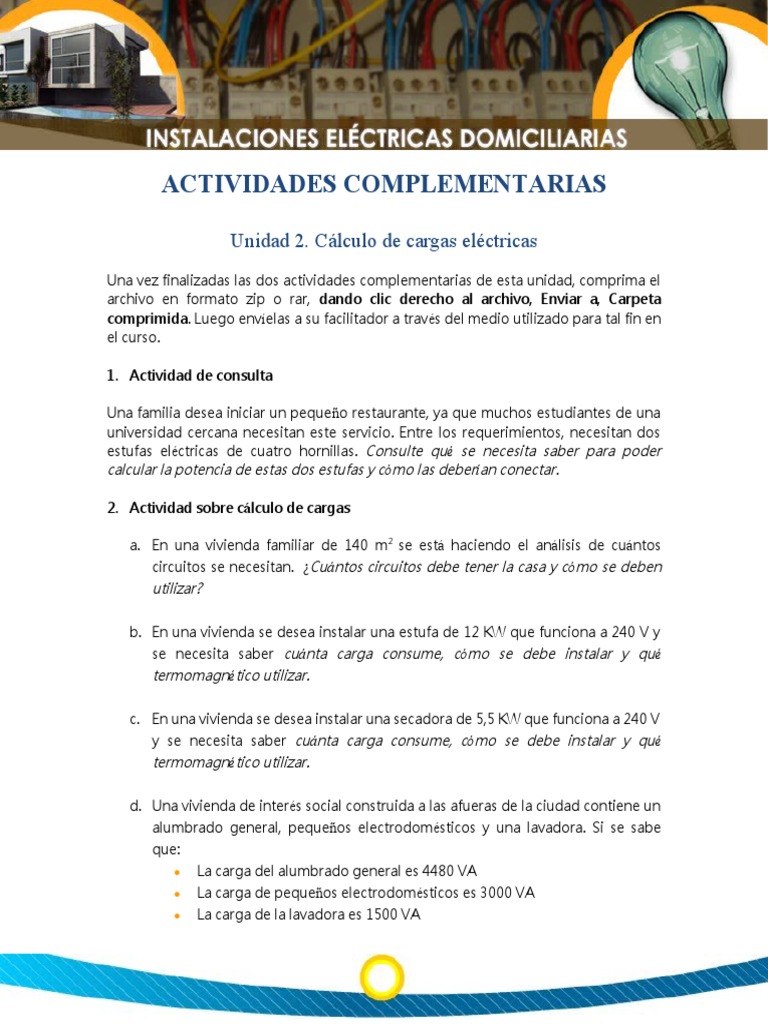 Act Complementarias U2 | PDF