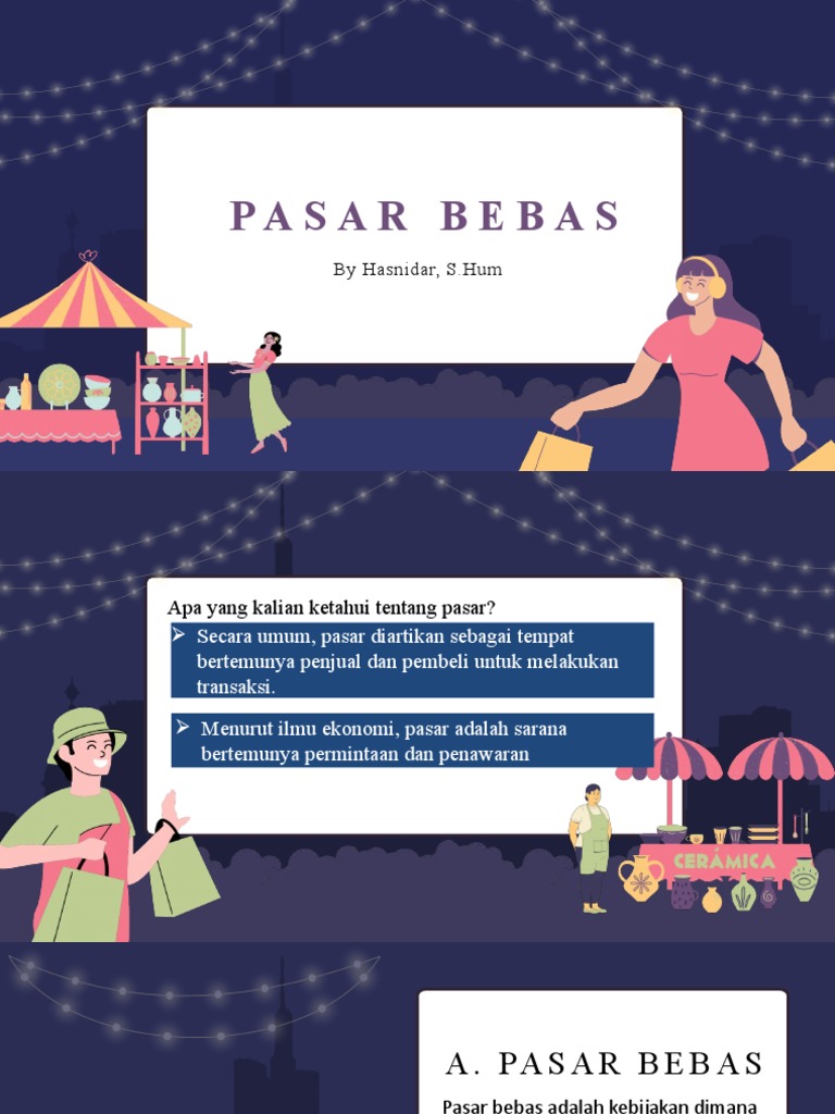 Pasar Bebas Share | PDF | Pengelolaan Keuangan & Uang | Politik