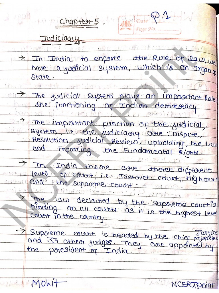 Ch. 5 Civics 8th | PDF