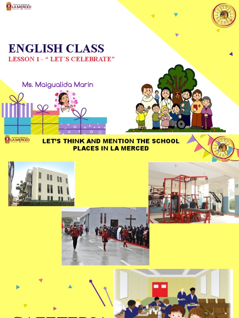 Lesson 1 - Lets Celebrate | PDF