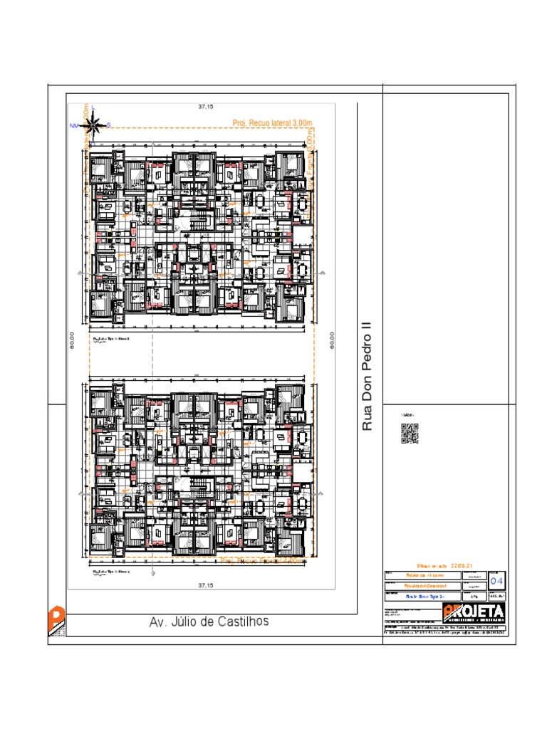 Prancha 04 - Planta Baixa | PDF
