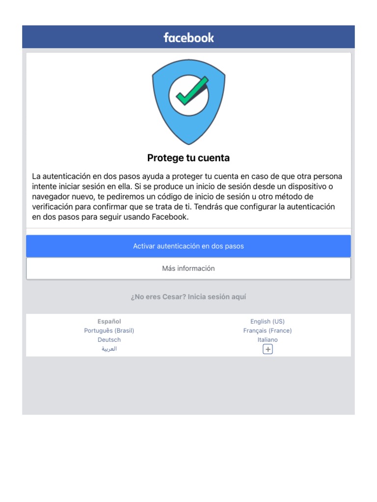 Enable Two-Factor Authentication | PDF