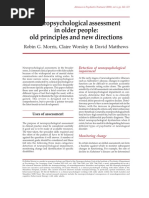 Iq Code Score | PDF | Dementia | Applied Psychology