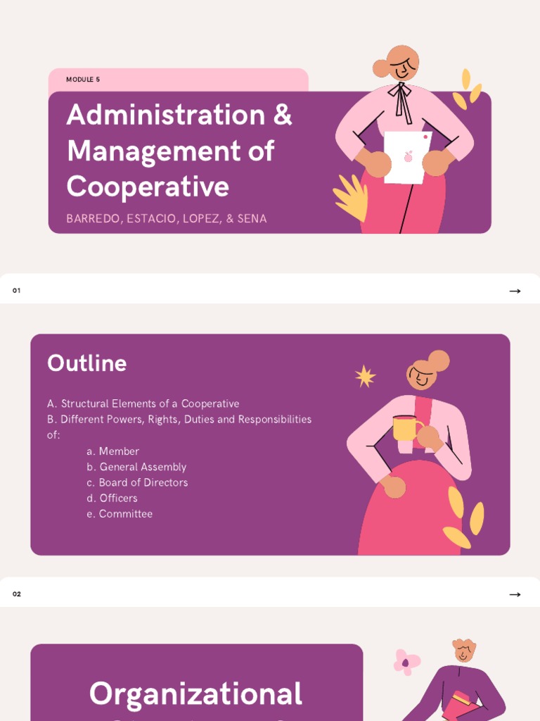 Module 5 Administration Management of Cooperative | Download Free PDF ...