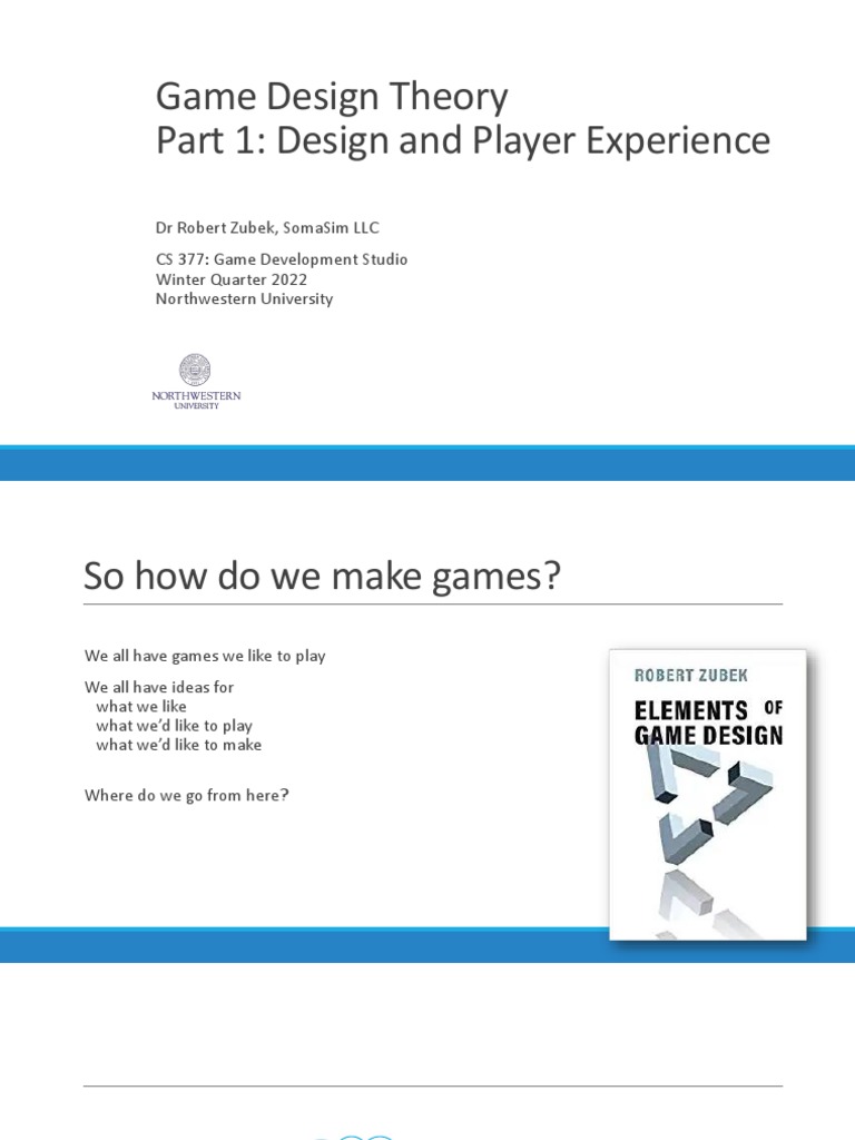 2 Game Design Player Experience Pdf Poker Experience