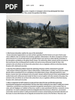 IGCSE Geography Notes On Rivers | PDF | River | Erosion