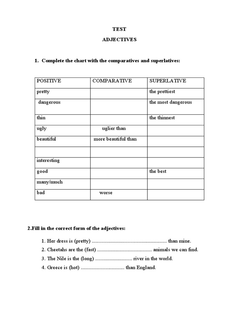 test_adjectives | PDF