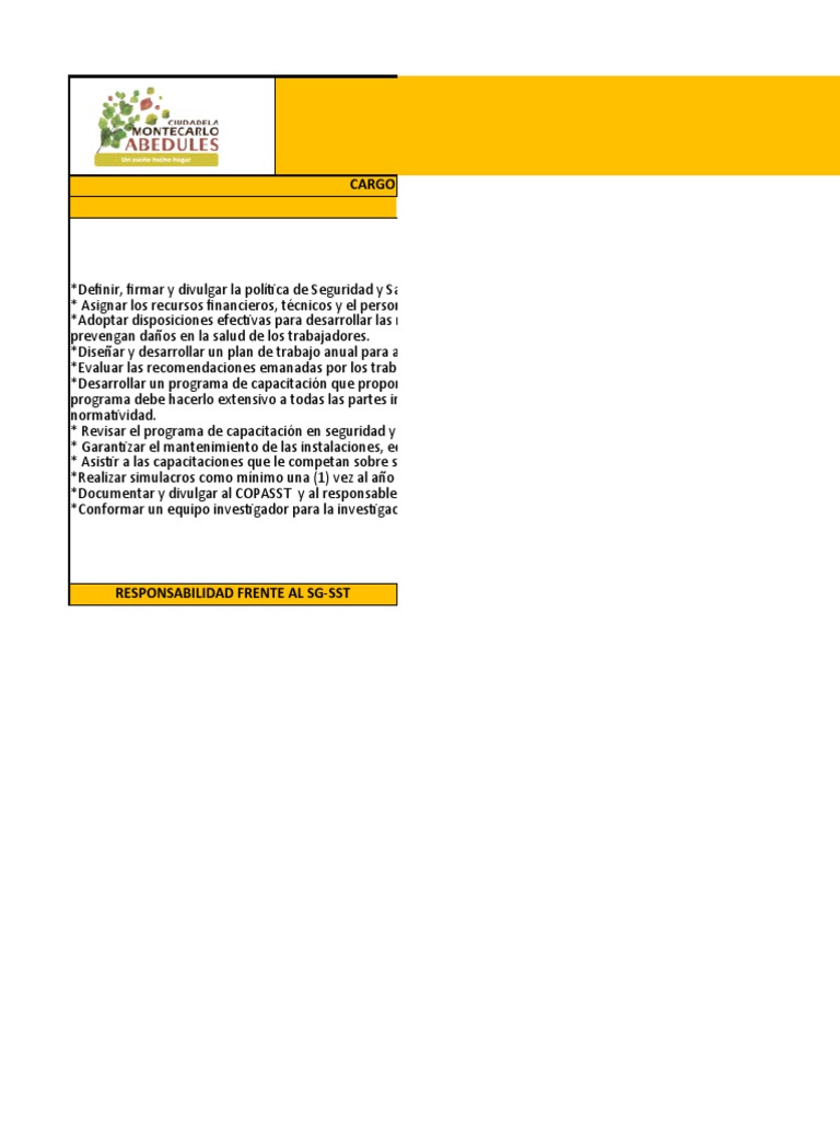 Formato Rendicion de Cuentas | PDF | Responsabilidad | Valores