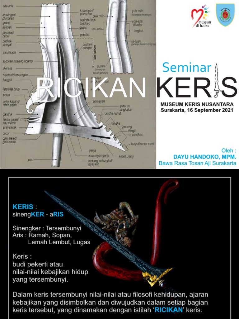 Ricikan Keris | PDF