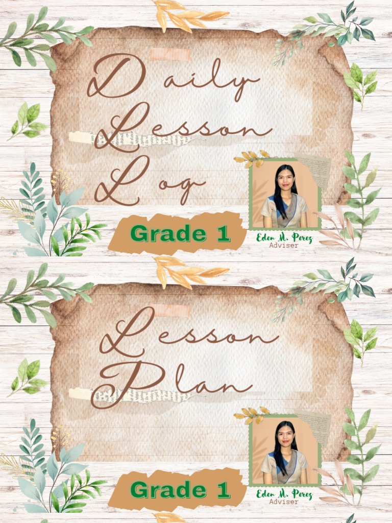 Cover Page - Melcs-DLL-LP-BoT | PDF