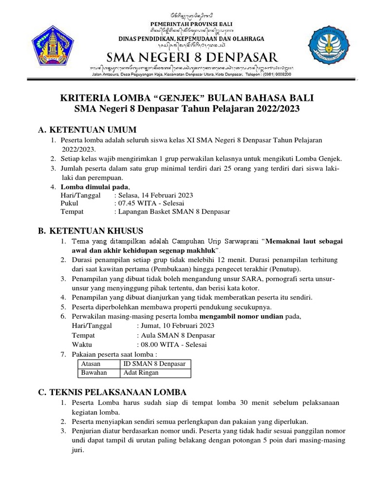 Dokumen Penting | PDF