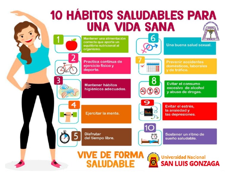 10 Habitos Saludables | PDF