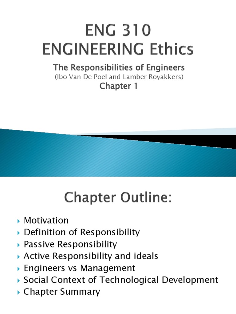 Chapter 1 - ENG 310 | PDF | Engineer