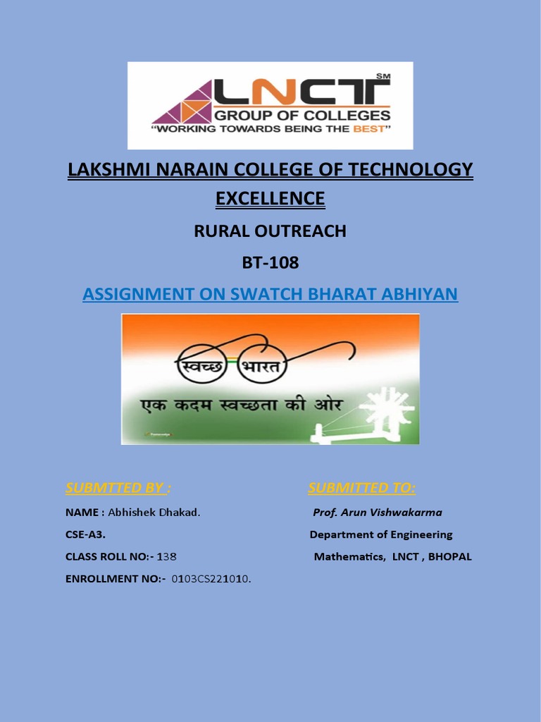 Lakshmi Narain College of Technology Excellence | PDF