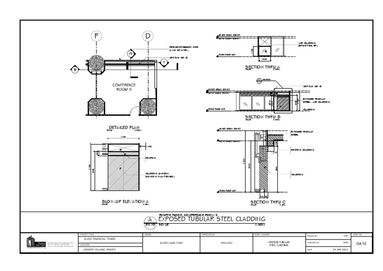 (Rev012521) Exposed Tubular Steel Cladding | PDF | Structural ...