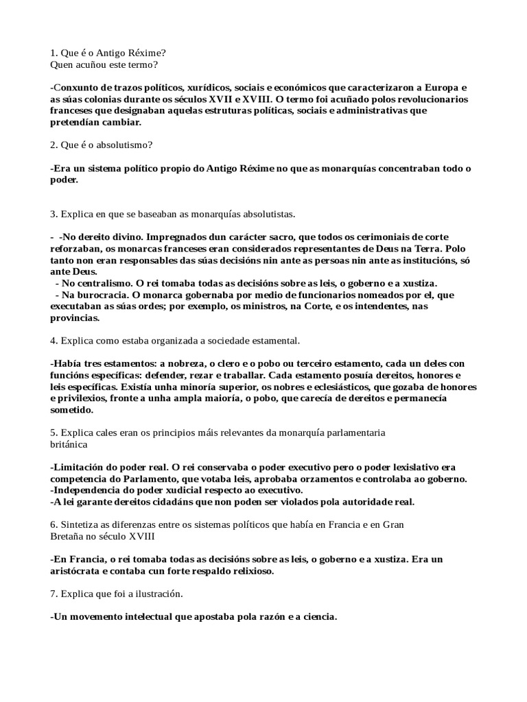 Examen t.1 Historia | PDF
